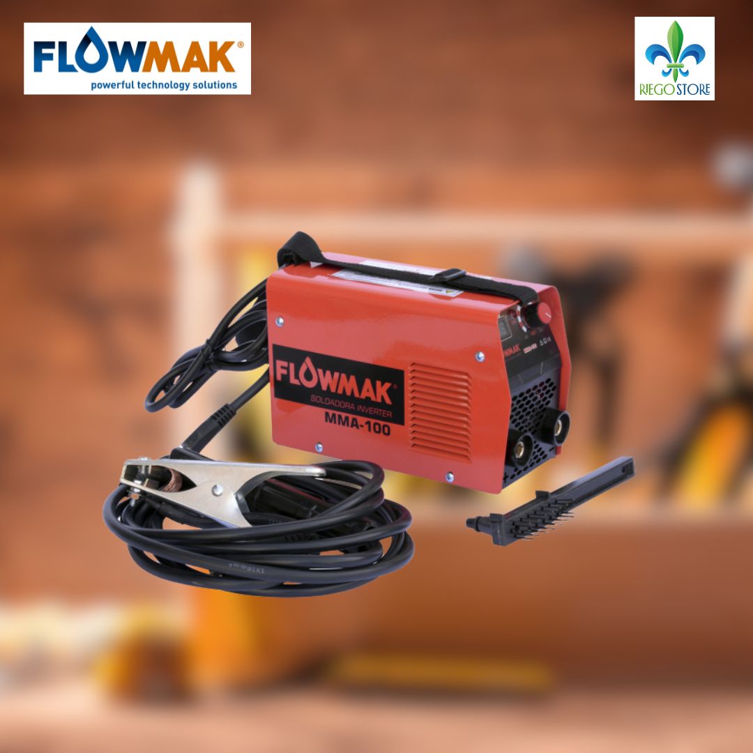 Soldadora Inverter MMA-100 Manual FlowMak