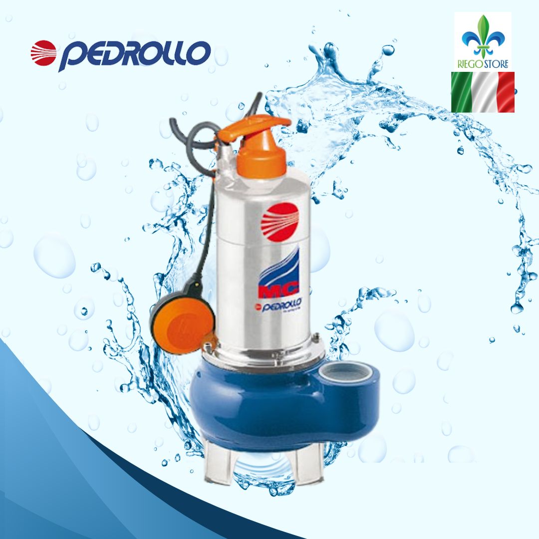 Bomba Sumergible Pedrollo MCm 15/50 - 1.5 HP - 220V ...