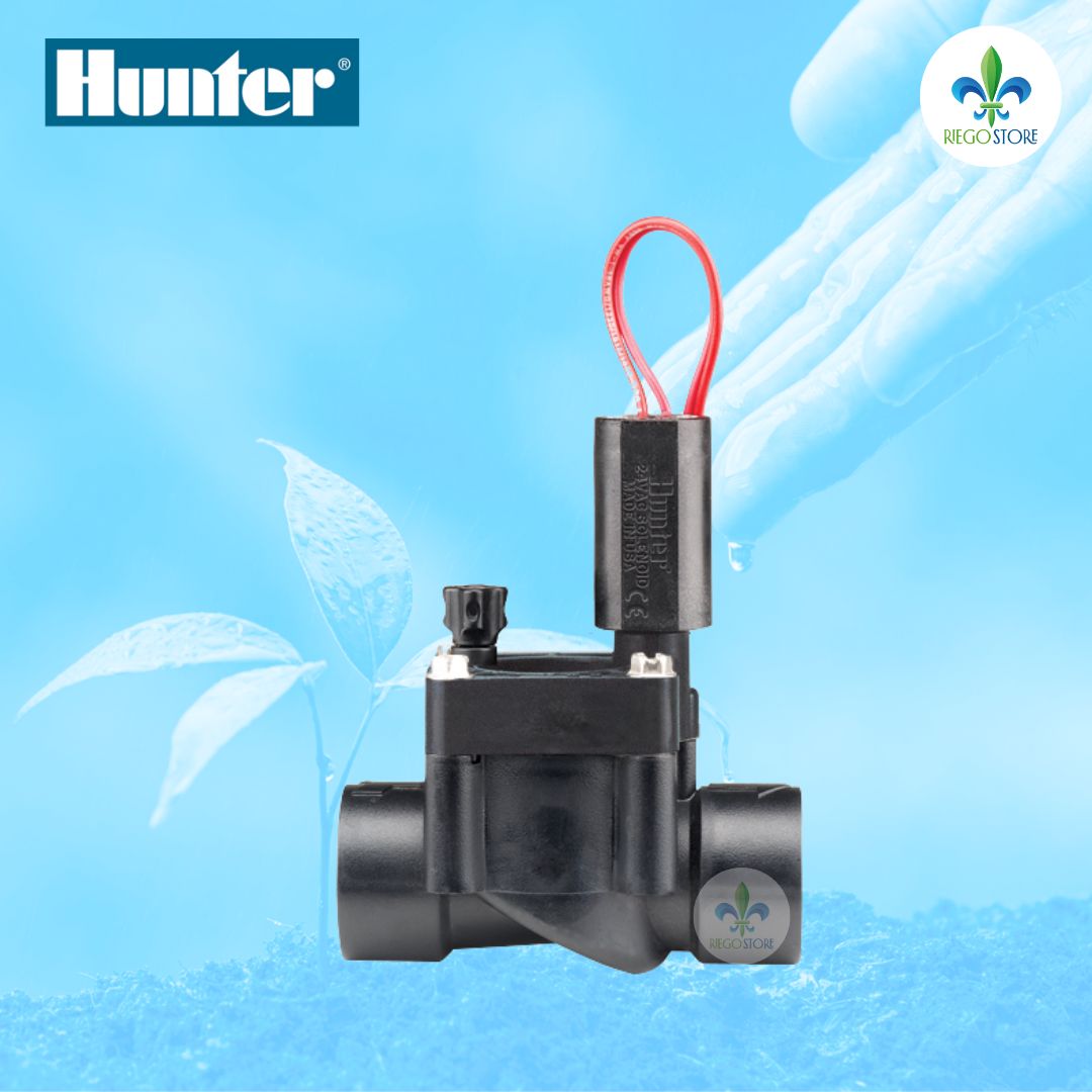 Válvula Solenoide PGV 100 1 Sin control de flujo Hunter