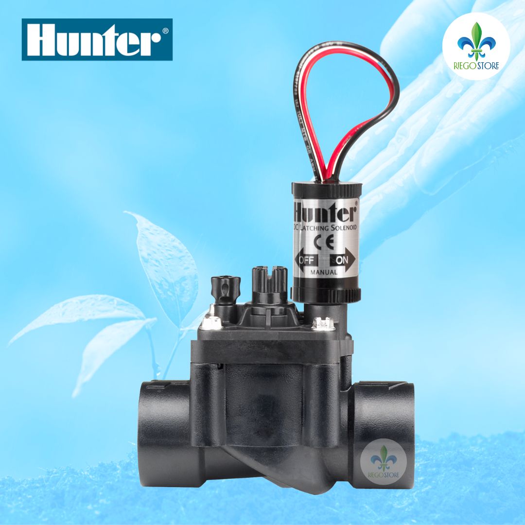 Valvulas Solenoide PGV 100 1 S/cf - con Sol Latch 9v - Hunt