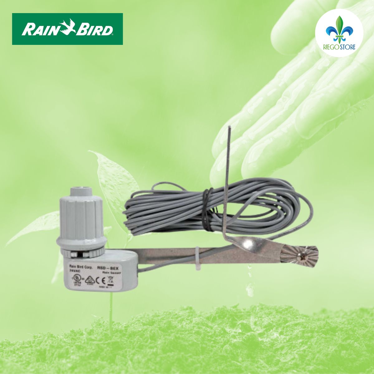 Accesorios Sensor lluvia RSD-BEx - Rain Bird