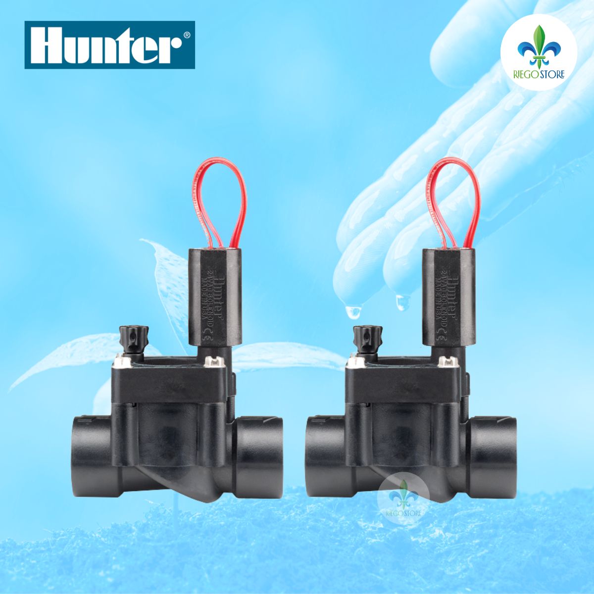 Valvula Solenoide PGV 100 1 S/cf (kit 2un) - Hunter