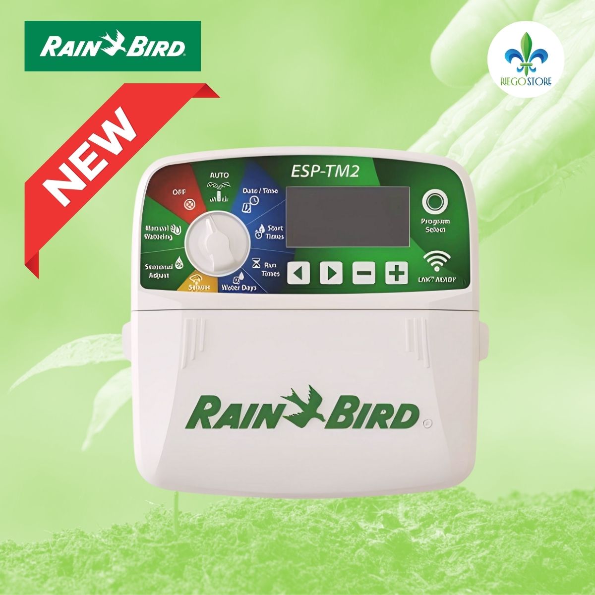 Programador Interior ESP-TM2 8 Estaciones - Rain Bird