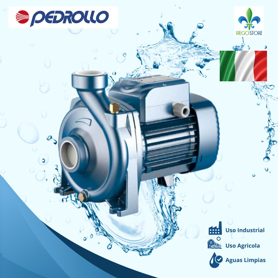 Bomba Caudal Medio HF 5BM 1.5HP 380V - Pedrollo