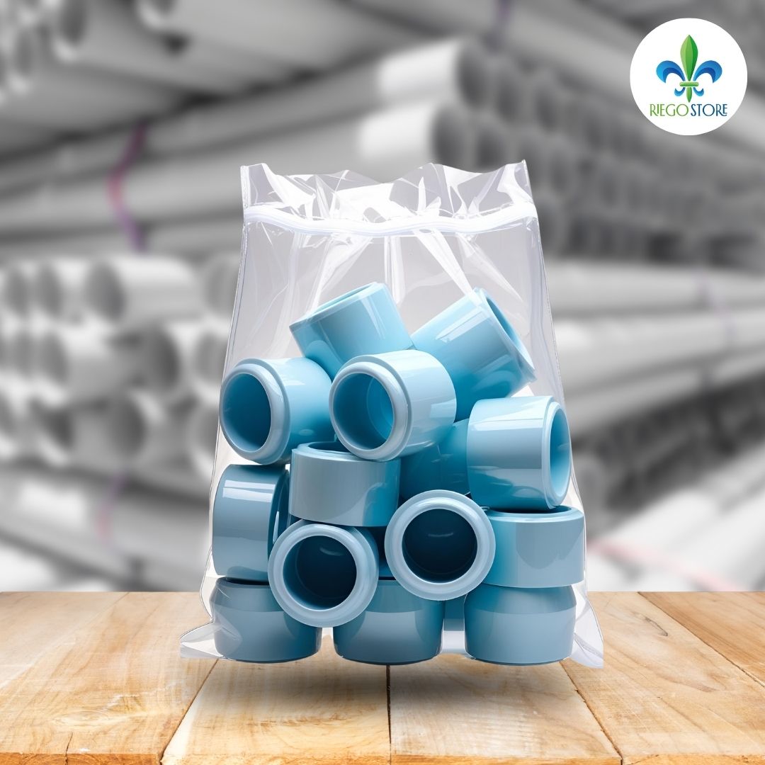 Buje Corto reduccion PVC 32x20 Pegar Bolsa 30 un