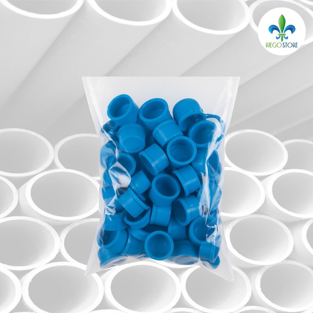 Tapagorro PVC 25 mm Pegar Bolsa 10 un