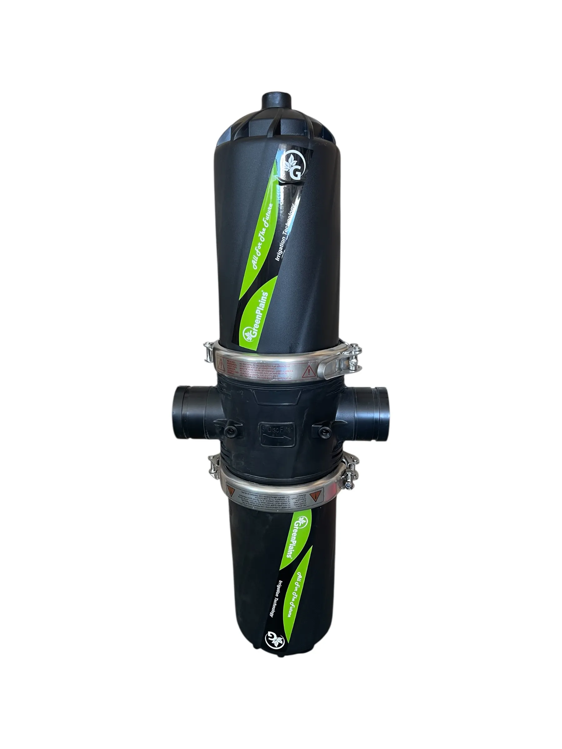 FILTRO DE DISCO DOBLE CUERPO 3 PULGADAS GREENPLAINS