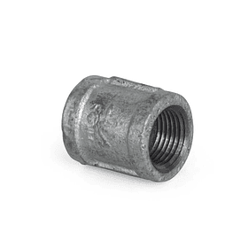 Copla union galvanizado 1 1/2 | Rielec Limitada