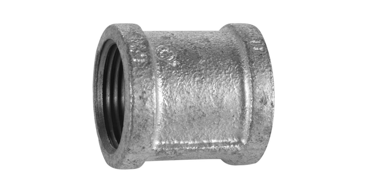 Copla union galvanizado 1