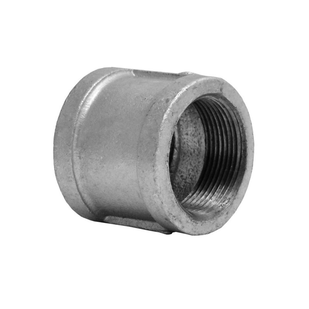 Copla union galvanizado 1 1/4 | Rielec Limitada