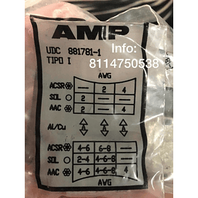Conectores ampact y UDC | Rielec Limitada