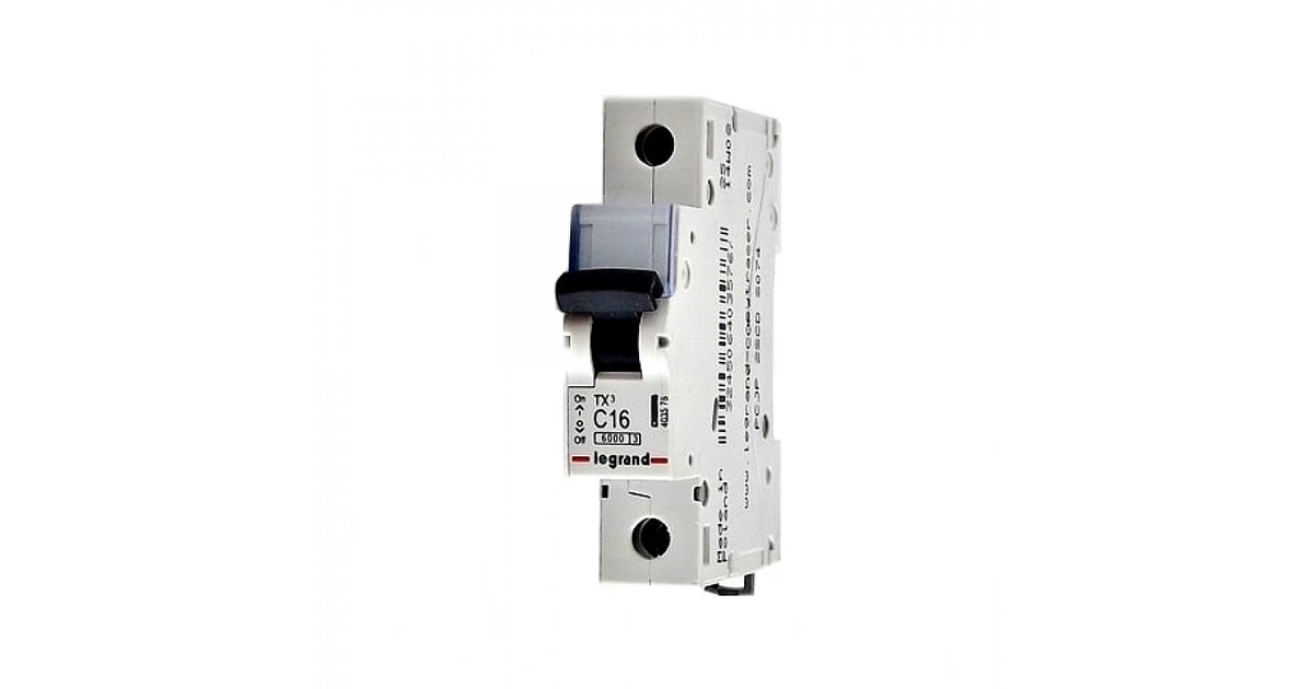 Interruptor Automatico de c 033 86 1x16 a 6k legrand