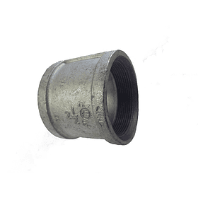 Copla union galvanizado 1 1/2 | Rielec Limitada