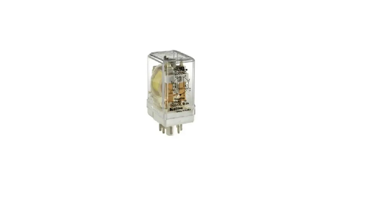 Rele Mini 8P Bob110Vac Kh1022C Koino