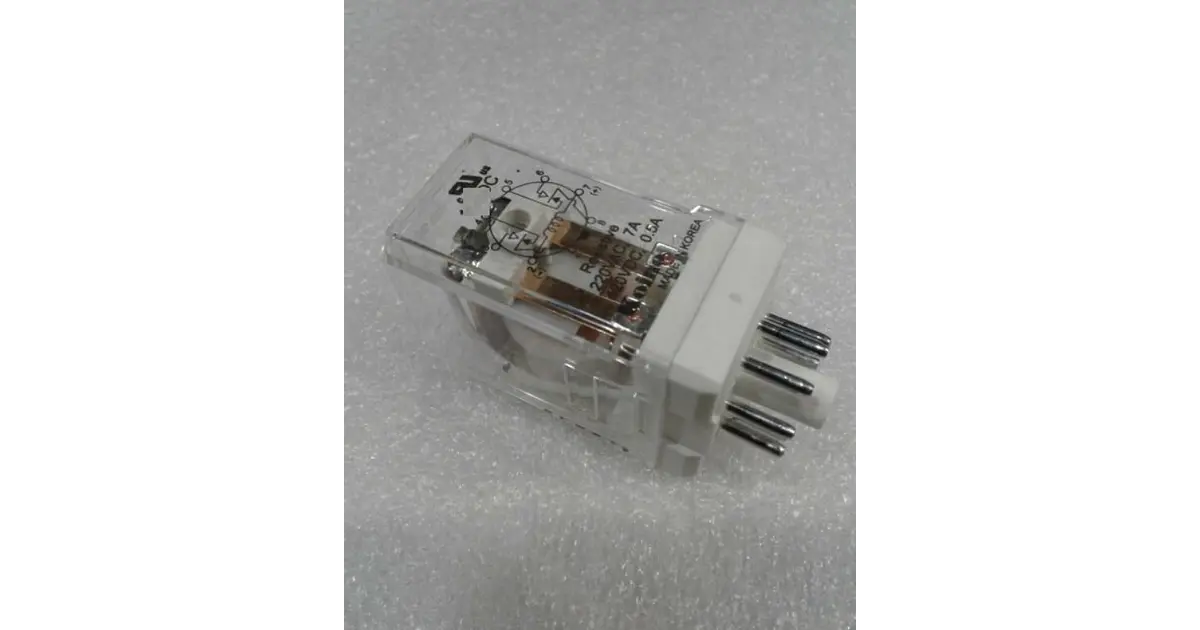 Rele Mini 8P Bob24Vac Kh1022C Koino