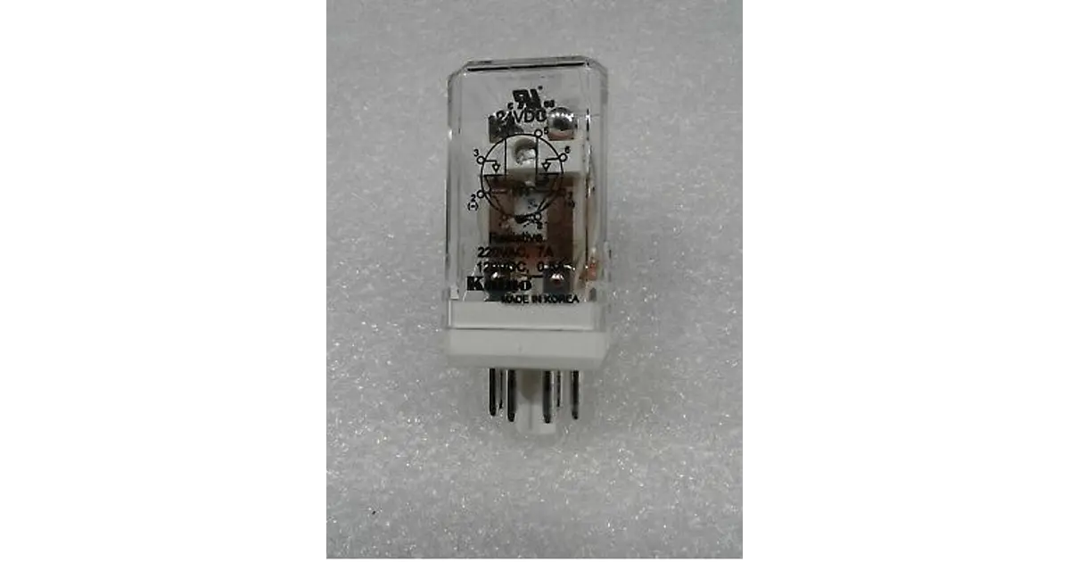 Rele Mini 8P Bob24Vdc Kh1022C Koino