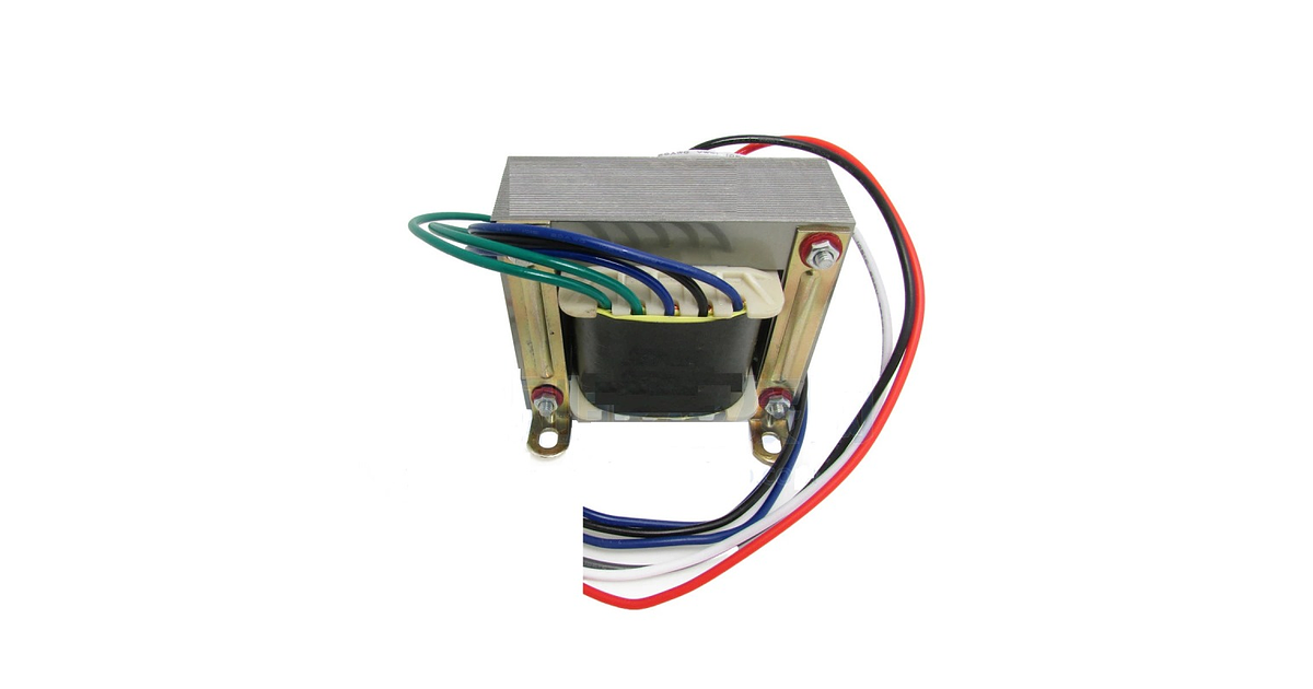 Trafo Control 100Va 220/110Vac Uso Interior C/Born