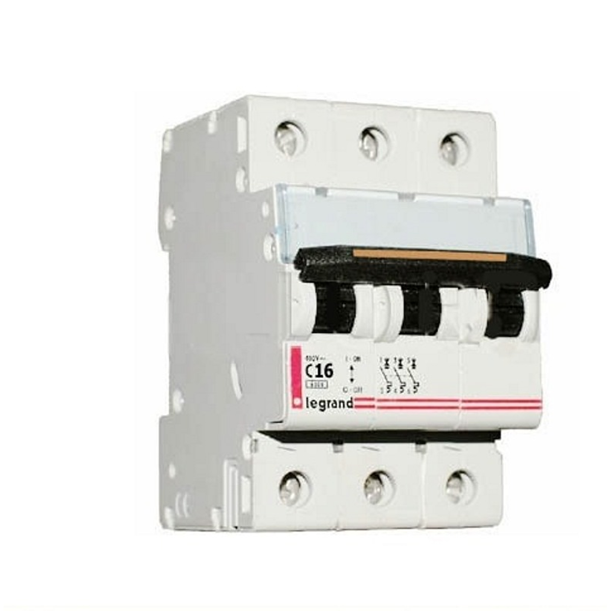 Interruptor Automatico Dx 10KA C 3X16A Legrand | Rielec Limitada