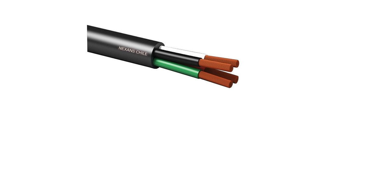 Cordon coviflex 4 x 8 awg