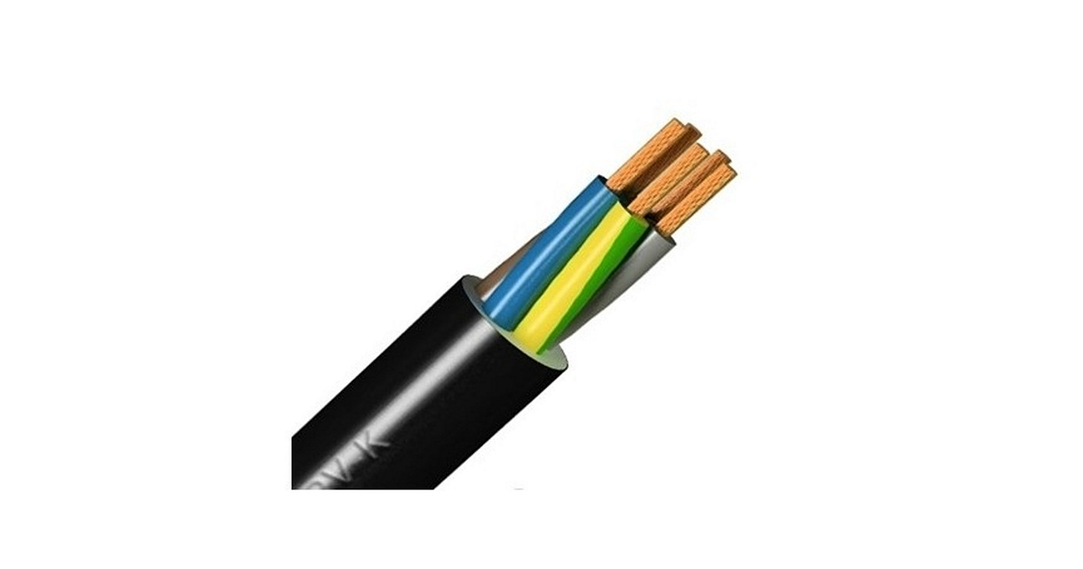 Cordon rvk 4x2.5 mm2