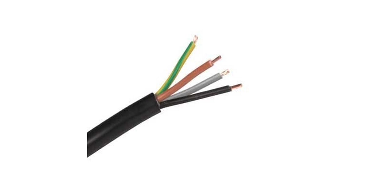 Cordon rvk 4x1.5 mm2