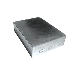 Caja chuqui zincada ko 5/83/4 elec | Rielec Limitada