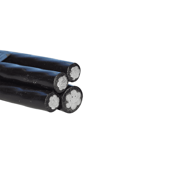Cable aluminio preensamblado 3x25mm2 +1x50mm2 | Rielec Limitada