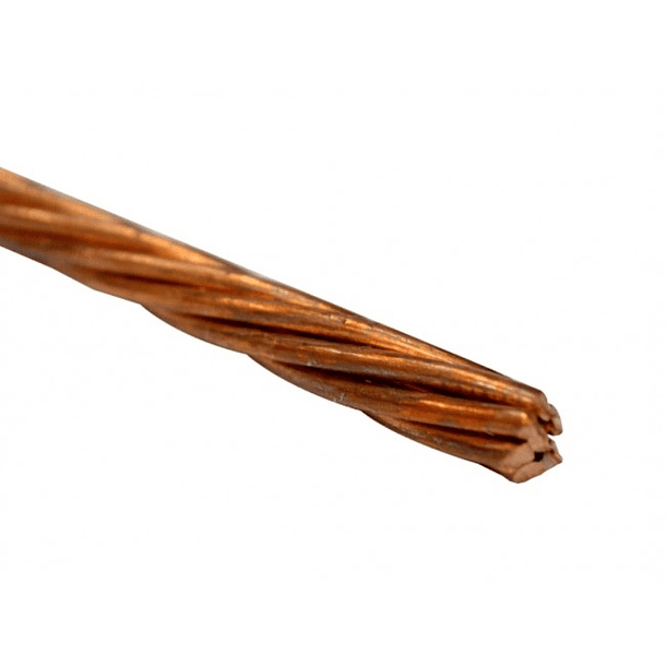 Cable desnudo cobre 25 mm2 | Rielec Limitada