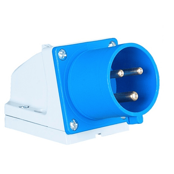 Enchufe Industrial Macho S/P 3x16A 220V | Rielec Limitada