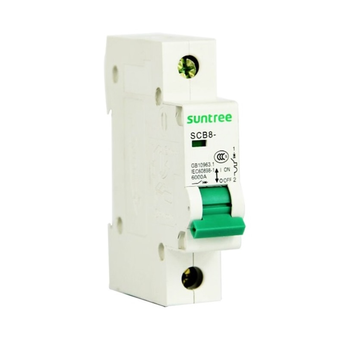 Dc Breaker 1x80A 250Vdc Suntree | Rielec Limitada