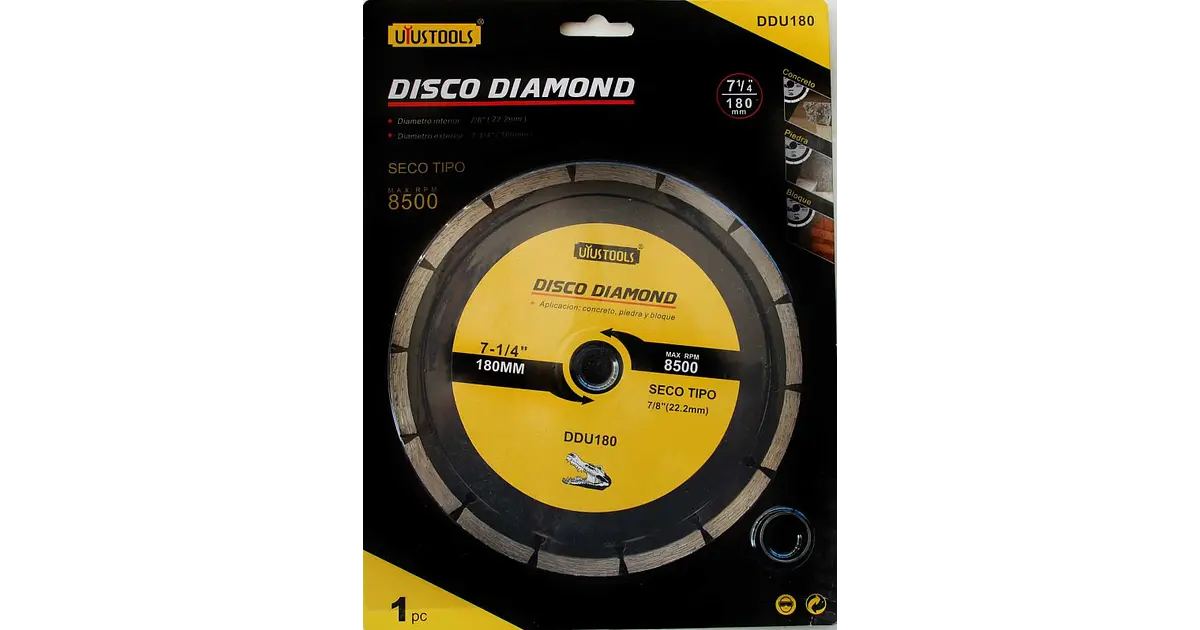 Disco Diamond 180 Seco Uyustools DDU180