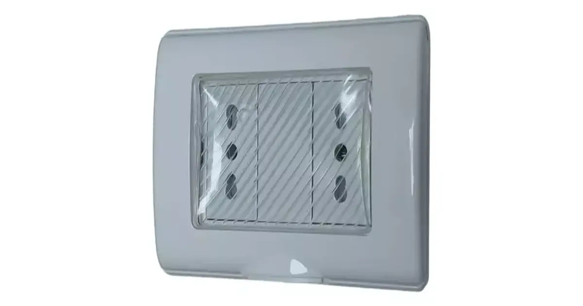 Hidrobox Emb Doble Enchufe 10/16 Stanford