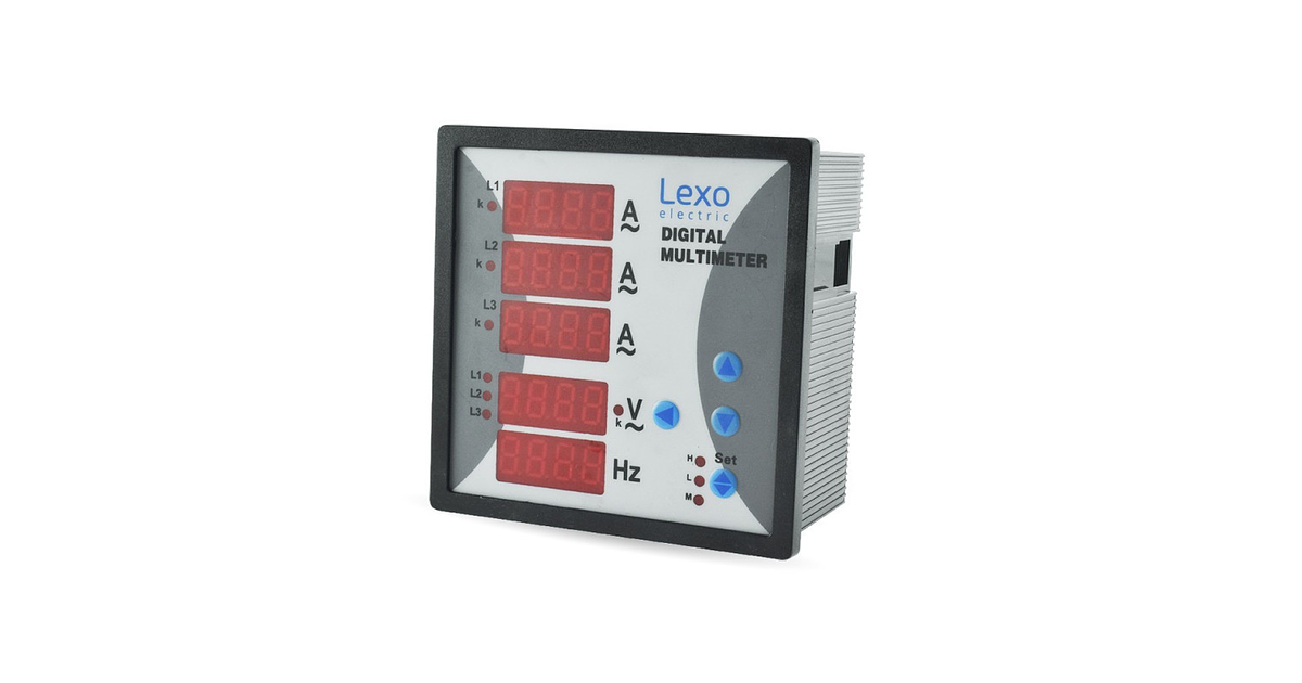 Analizador De Red Multifuncional Lexo