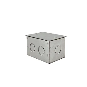 Caja chuqui zincada ko 5/83/4 elec | Rielec Limitada