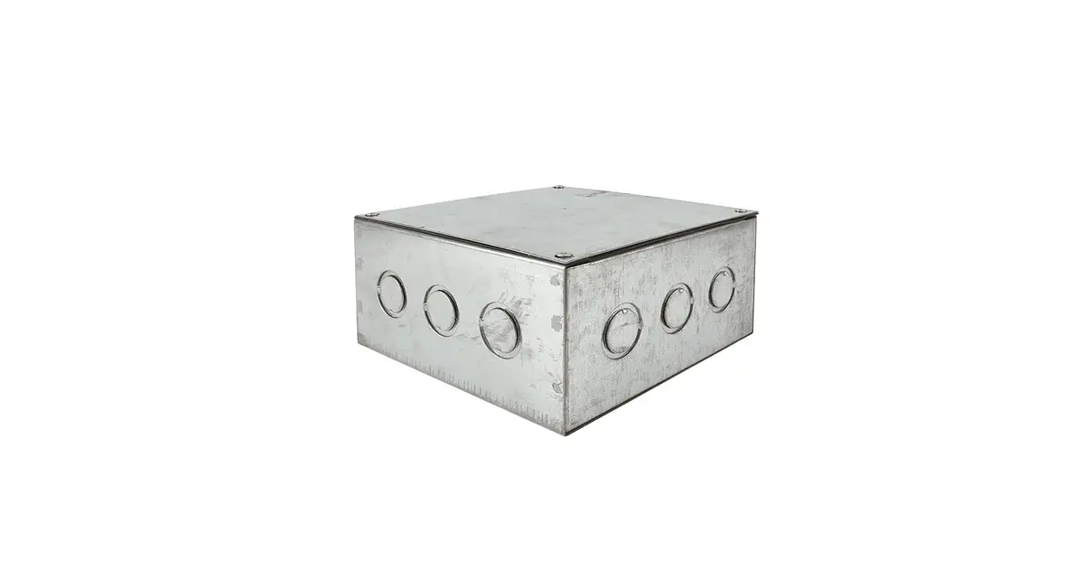 Caja derivacion b22 200 x 200 x 10