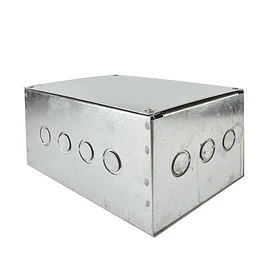 Caja chuqui zincada ko 5/83/4 elec | Rielec Limitada