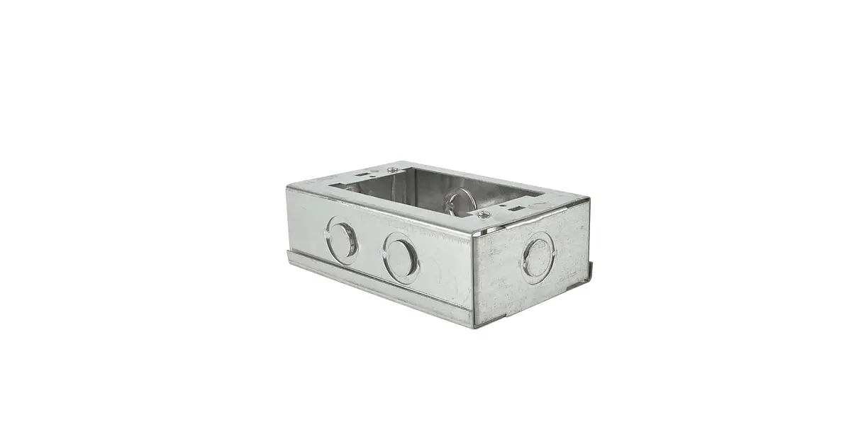 Caja chuqui zincada ko 5/83/4 elec