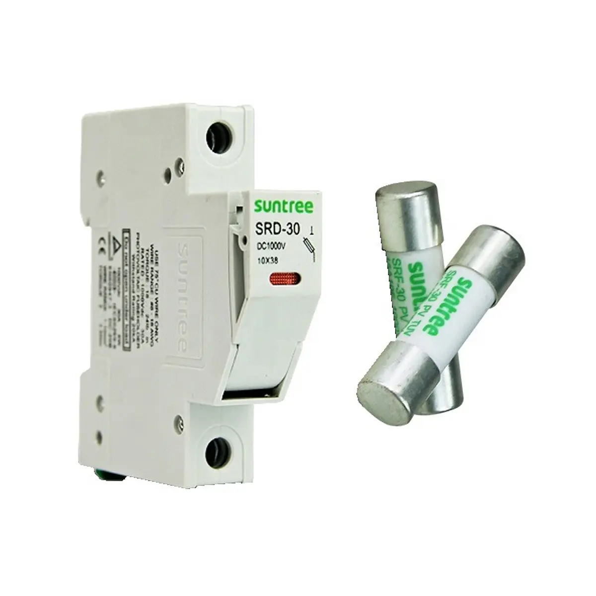 Fusibles DC | Rielec Limitada