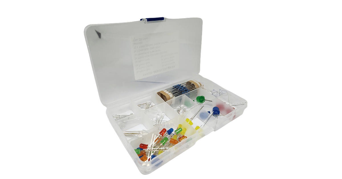 Kit Diodos Led con Resistencias