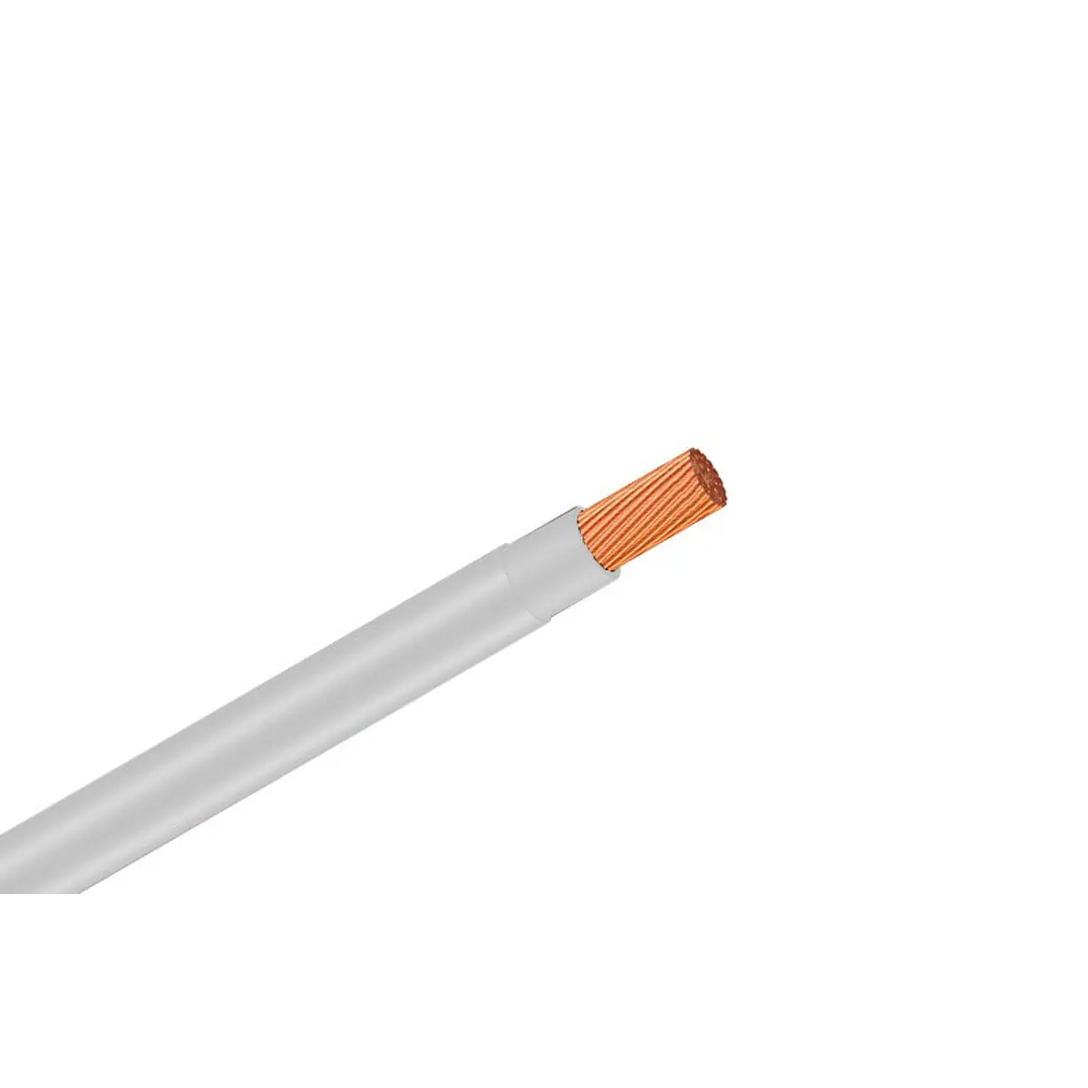 Cable Thhn 10 Awg Flexible Blanco | Rielec Limitada
