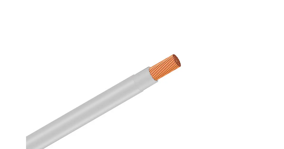 Cable Thhn 10 Awg Flexible Blanco