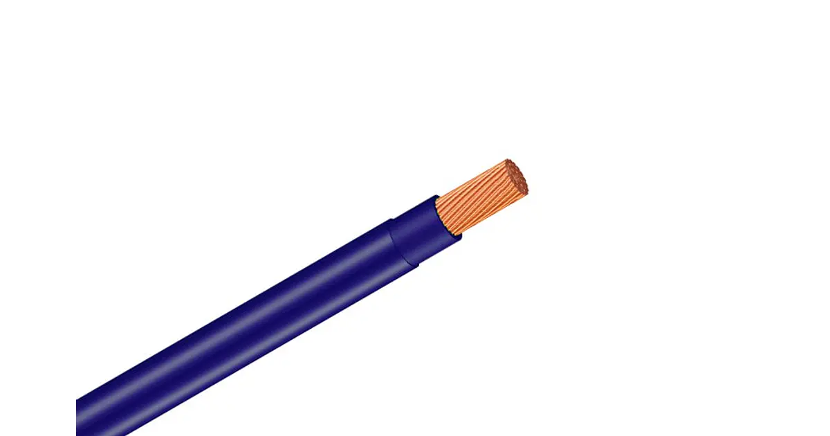 Cable Thhn 10 Awg Flexible Azul