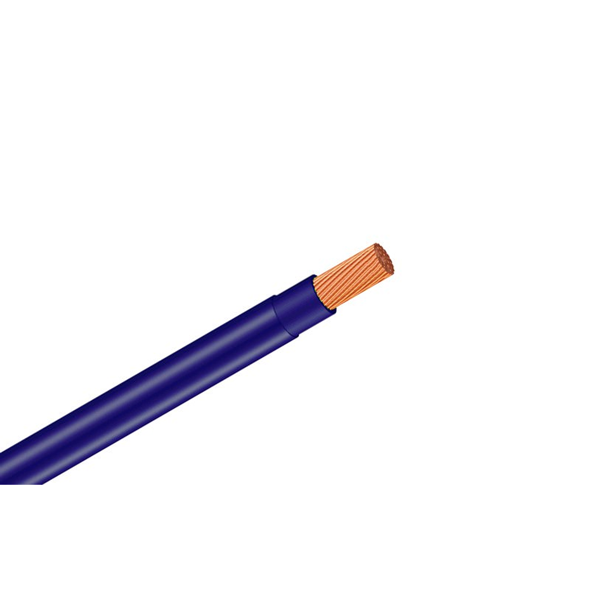 Cable Thhn 12 Awg Flexible Azul | Rielec Limitada