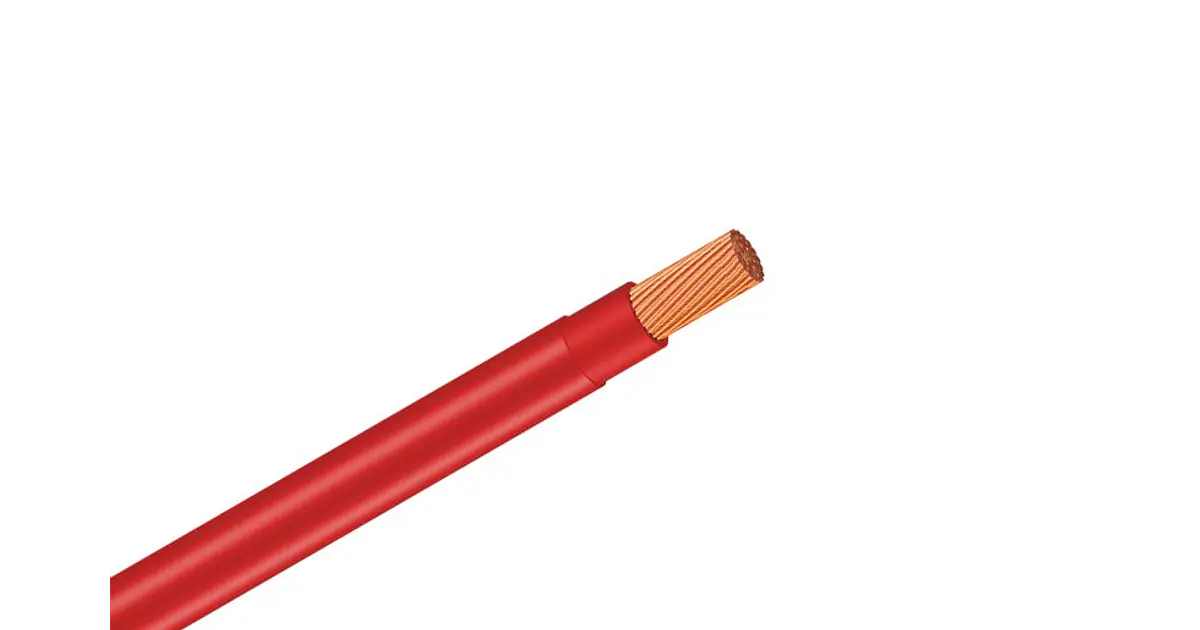 Cable Thhn 10 Awg Flexible Rojo