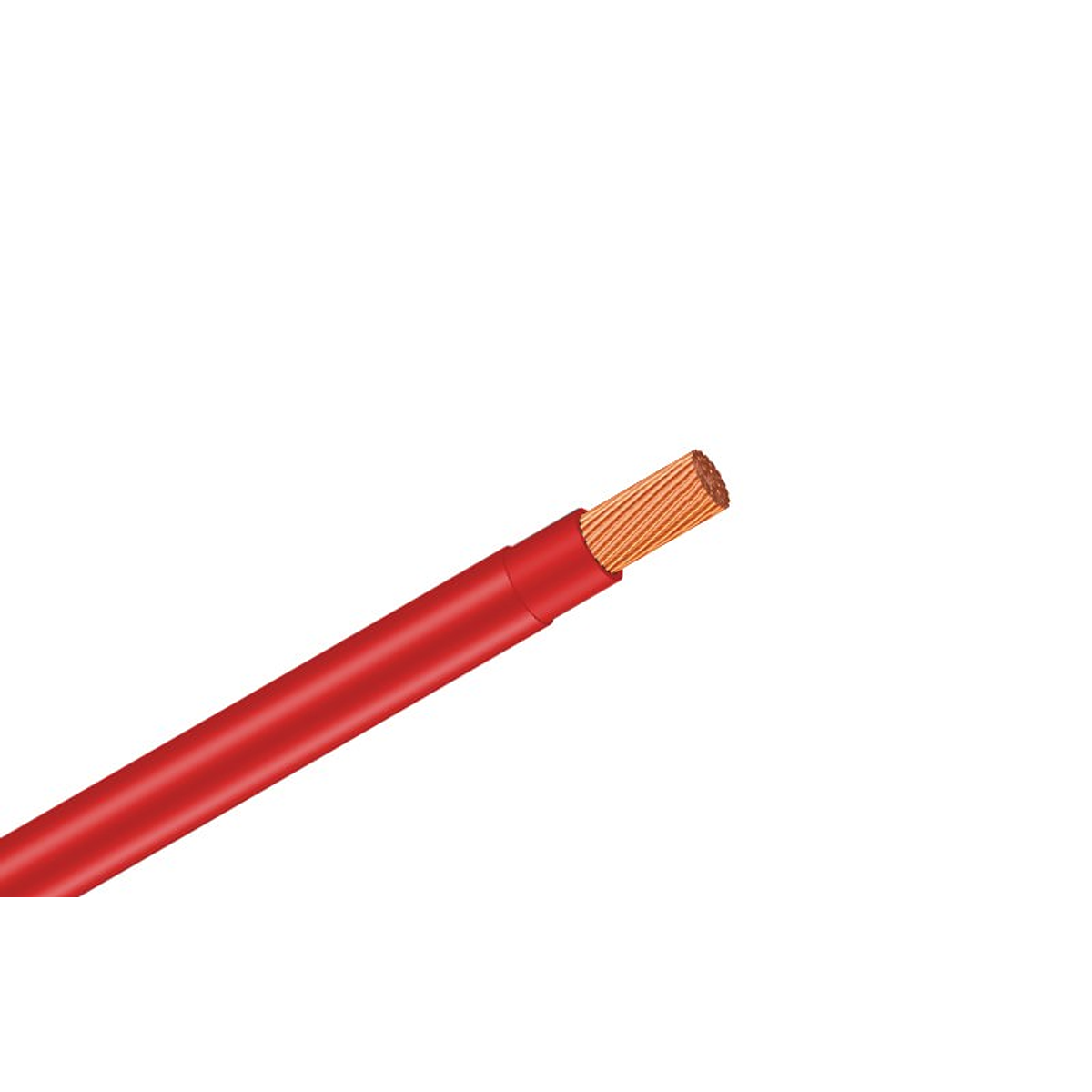 Cable Thhn 12 Awg Flexible Rojo | Rielec Limitada