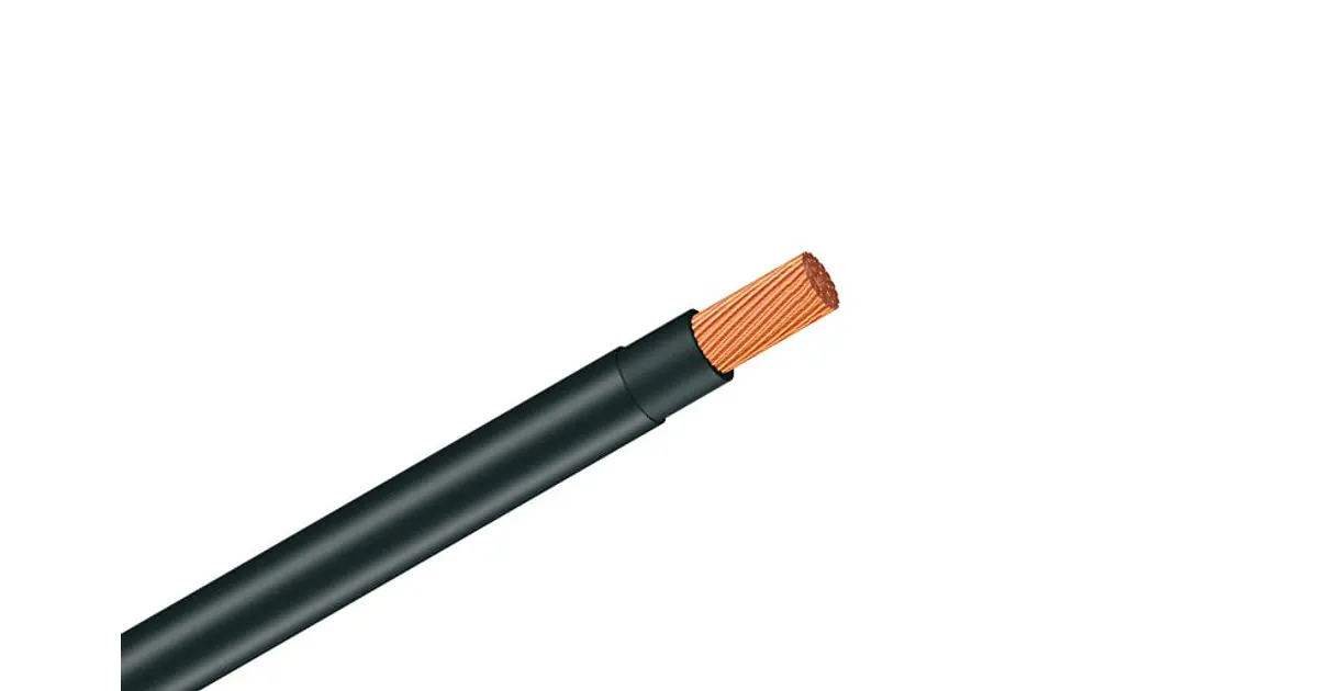 Cable Thhn 10 Awg Flexible Negro