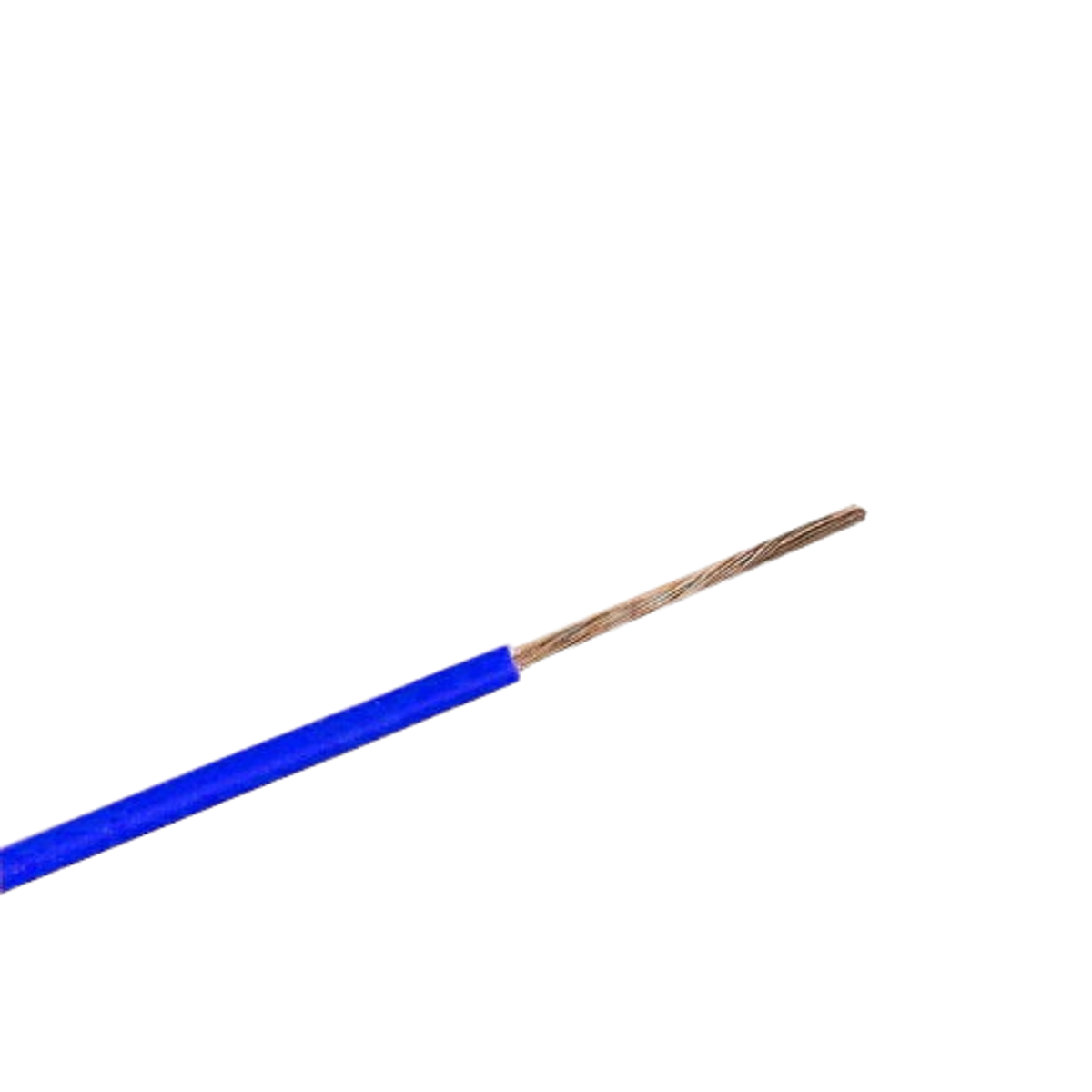 Cable h05v2k 1mm2 azul control | Rielec Limitada