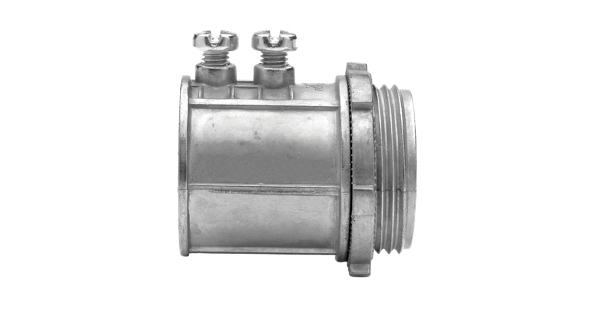 Conector recto emt 25mm