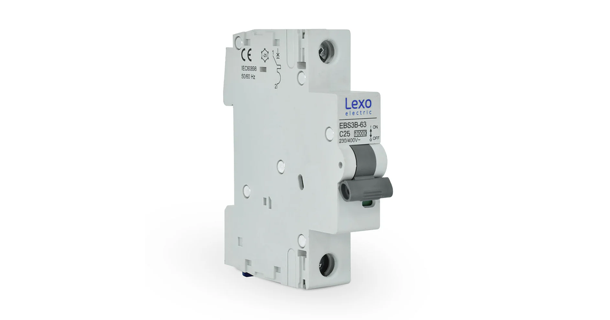 Interruptor Automatico 1X25A C 10Ka Lexo
