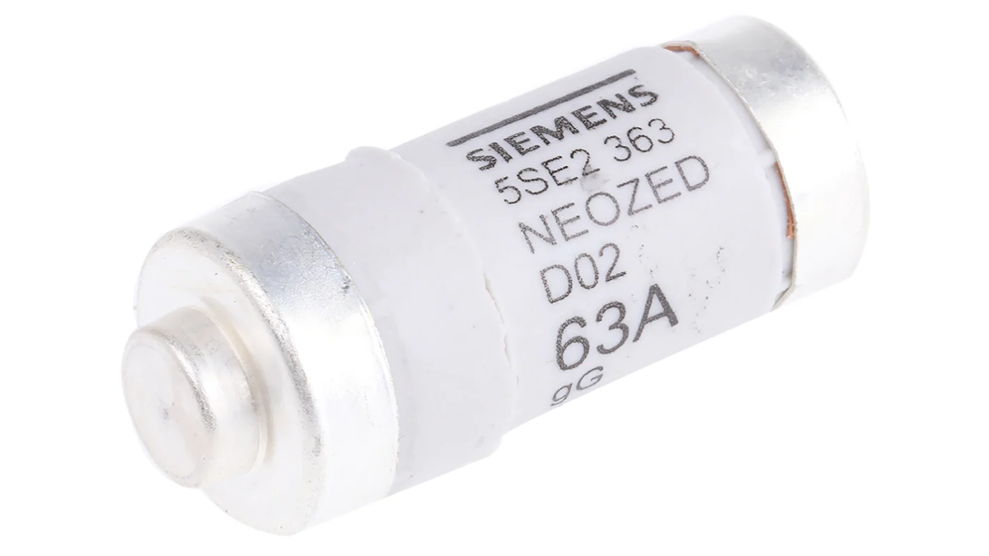 Fusible Neozed 63Amp 380V D02
